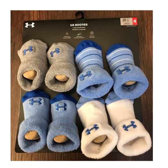 Under Armour | Accessories | Under Armour Baby Booties Size 6 Months ...